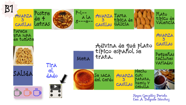 ¡A comer! | Genially