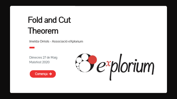 Fold&Cutheorem - Divulgació | Genially