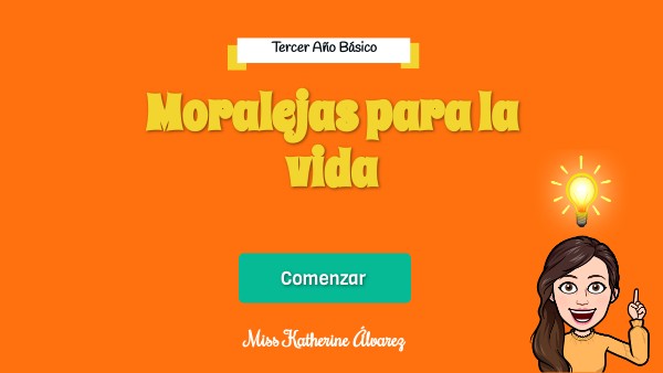 3ºAño A - Moralejas de fábulas | Genially