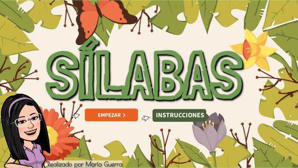 SÍLABAS | Genially