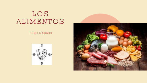 LOS ALIMENTOS | Genially