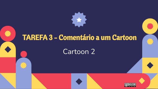 TAREFA 3 - Comentário a um Cartoon