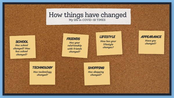 Has your life changed? | Genially