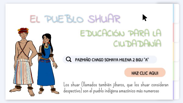 EL PUEBLO SHUAR