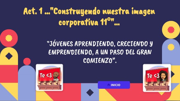 Act.3 ...Construyendo nuestra imagen corporativa…11° | Genially