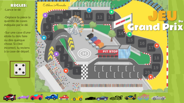 Jeu de course | Genially