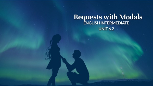 B1 Unit 6.2: Requests with modals | Genially