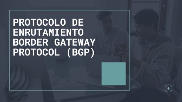 Protocolo de enrutamiento BGP
