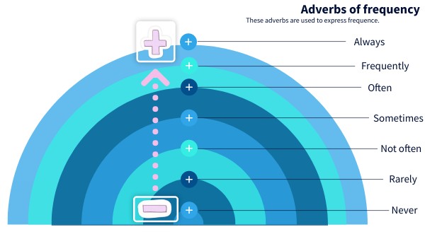 Adverbs of frequency and time expressions | Genially