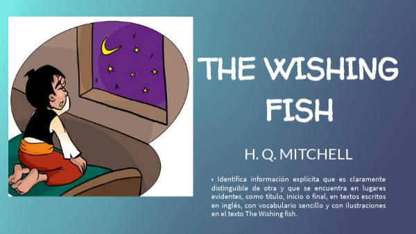 THE WISHING FISH CHAPTER 4