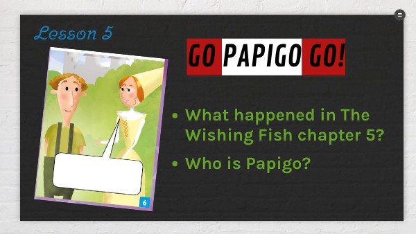 4TH GO PAPIGO GO - ELT SKILLS 13