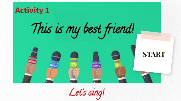 THIS IS MY BEST FRIEND - MY ROUTINE 5TH GRADE | Genially