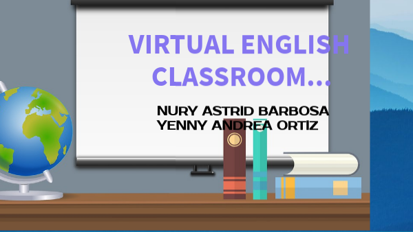 VIRTUAL ENGLISH CLASSROOM