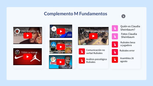 Complemento M Fundamentos | Genially