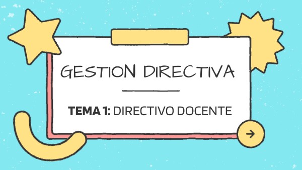 Gestión directiva