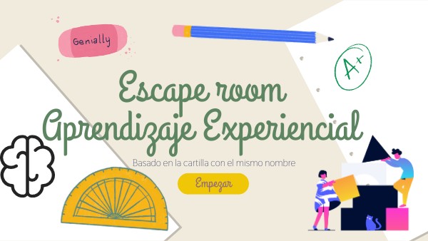 ESCAPE ROOM EDUCACIÓN