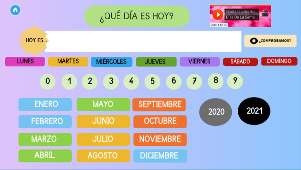 Calendario | Genially