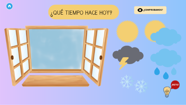 Qué tiempo hace hoy?