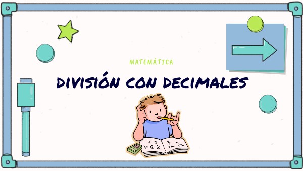 División con decimales
