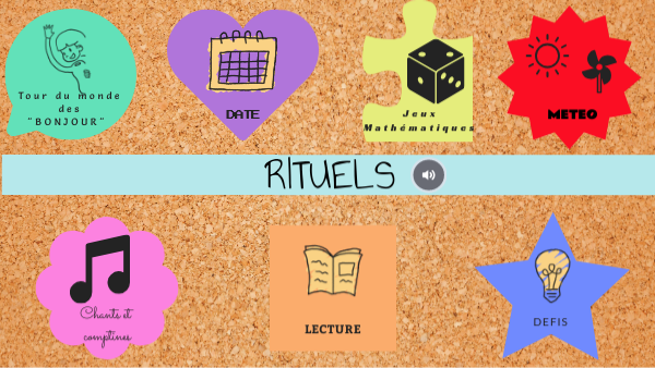 Rituels - Maternelle | Genially