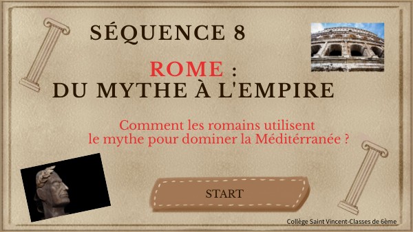 SQ 9 : Rome | Genially