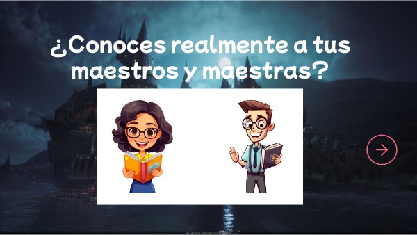 1ER CICLO PRESENTACION DIA DEL MAESTRO | Genially