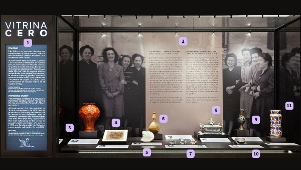 Vitrina Cero: 'Pioneras' (ESP) | Genially