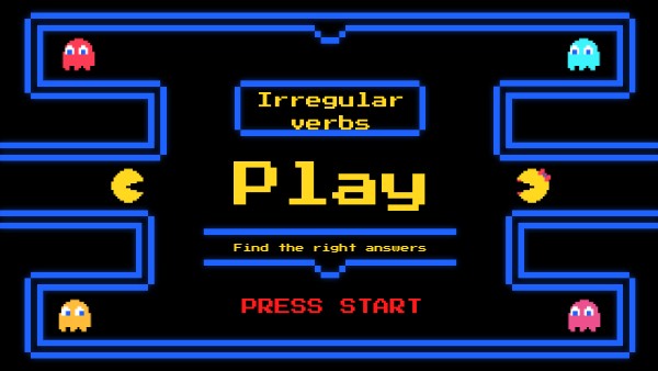 Irregular verbs