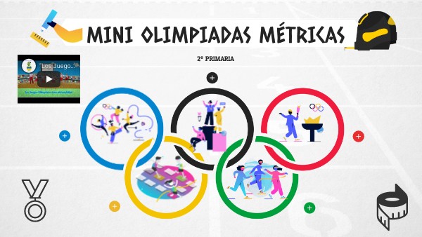MINI OLIMPIADAS MÉTRICAS