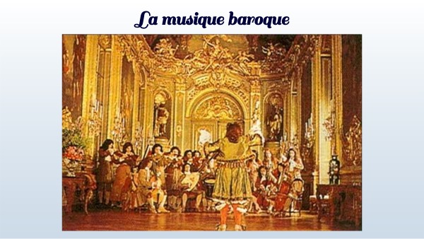 La musique baroque | Genially