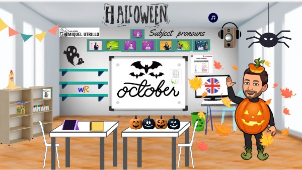 HALLOWEEN - ENGLISH 4th grade | Genially