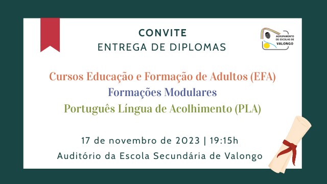 EFA Entrega Diplomas