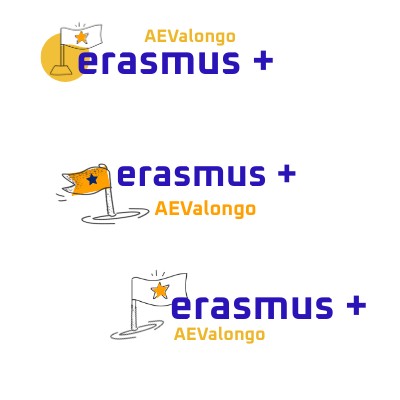 Logo Erasmus AEV