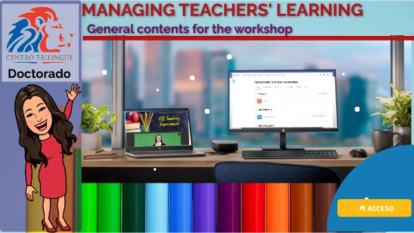 Managing teachers learning | Genially