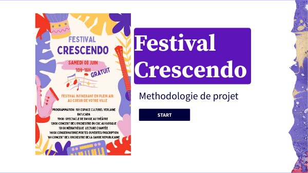 FESTIVAL CRESCENDO