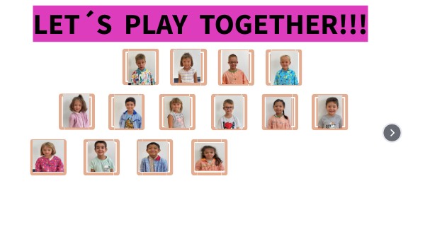 LET´S PLAY TOGETHER | Genially