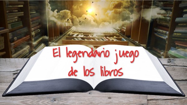 ¡El gran juego del día del Libro! | Genially