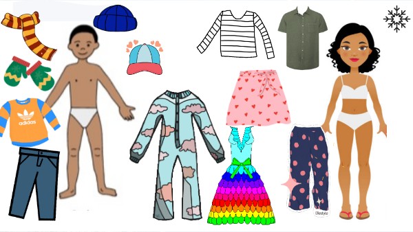 WINTER AND CLOTHES FROGGY GETS DRESSED | Genially