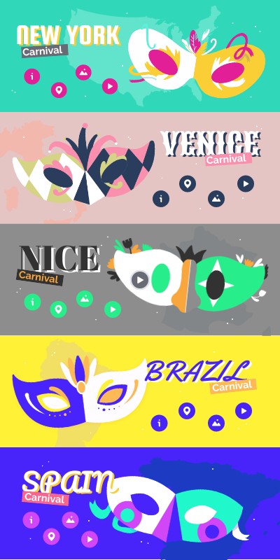 Interesting Facts about Carnival with Genially