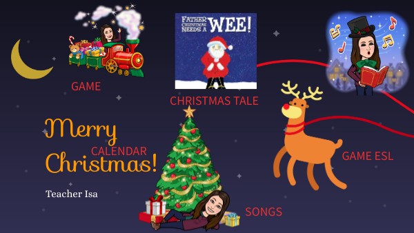 CHRISTMAS GENIALLY | Genially