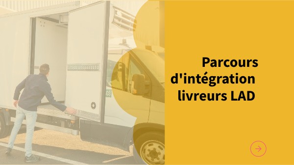 parcours intégration LAD