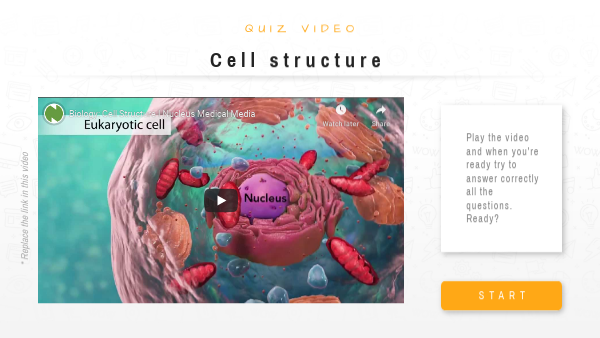 The cell structure | Genially