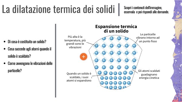 La dilatazione termica dei solidi | Genially
