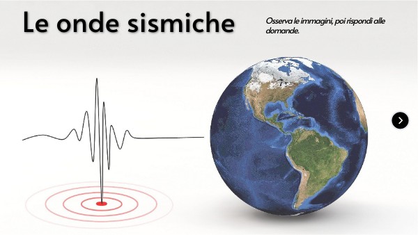 Le onde sismiche | Genially