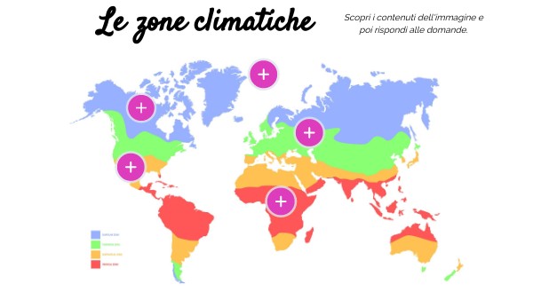 Le zone climatiche | Genially