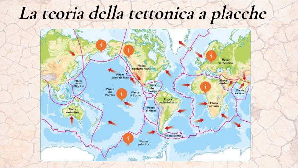 La teoria della tettonica a placche