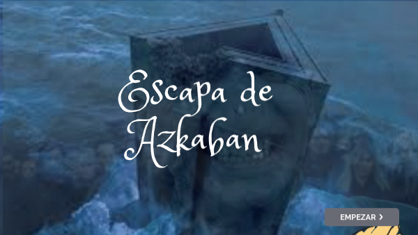 Escape Room Harry Potter - Rescate de Azcaban