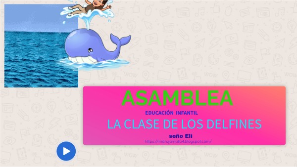 ASAMBLEA EN E. INFANTIL ELI 4 AÑOS | Genially