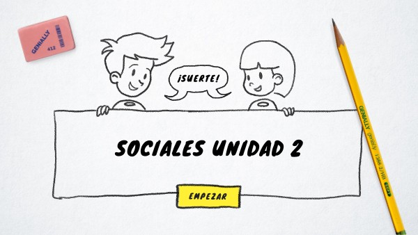 Sociales U2 | Genially