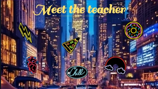 Meet the teacher